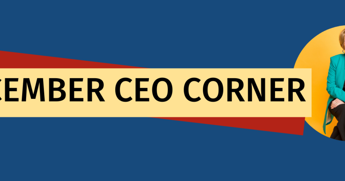 December CEO Corner | inviteCHANGE